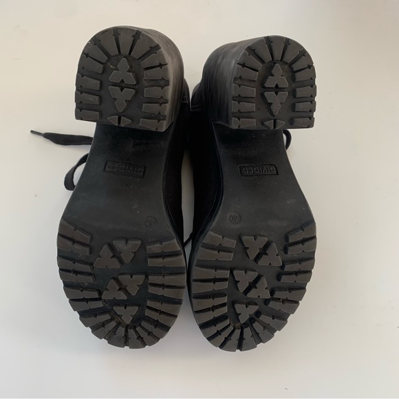 Divided | Shoes | Chunky Platform Boots | Poshmark